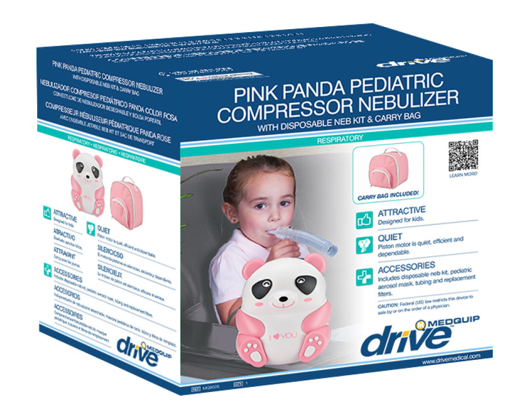 Drive Panda Pediatric Compressor Nebulizer – State Medical Equipment
