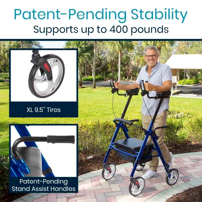 Vive Upright Walker-Series T – State Medical Equipment