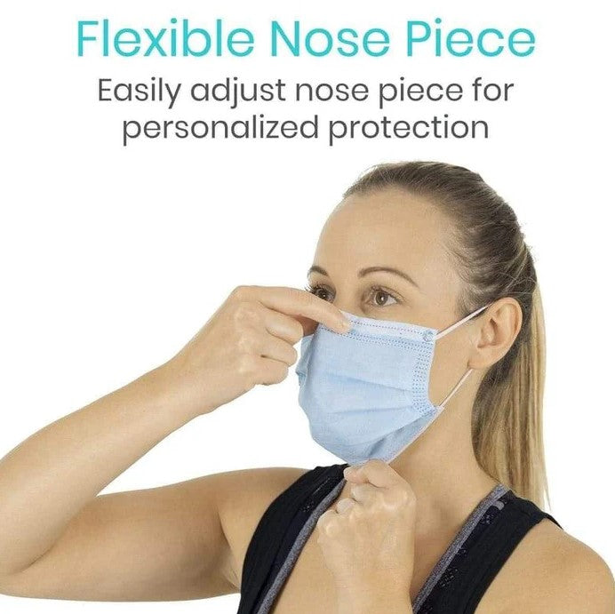 Vive Standard Face Masks - 50 Pack – State Medical Equipment