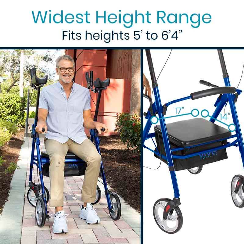 Vive Upright Walker-Series T – State Medical Equipment