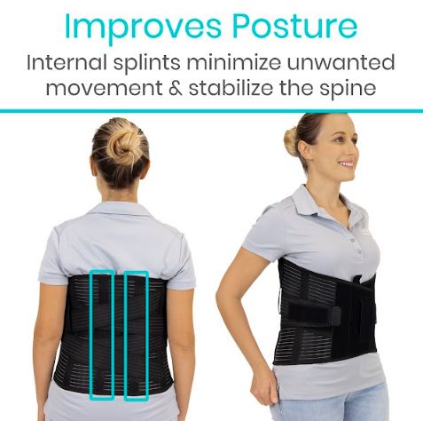 Vive Cross Support Back Brace – State Medical Equipment