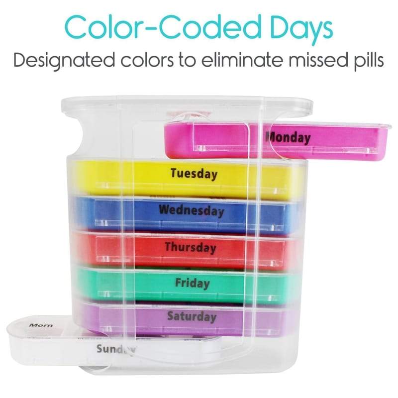 Vive Stackable Pill Organizer – State Medical Equipment