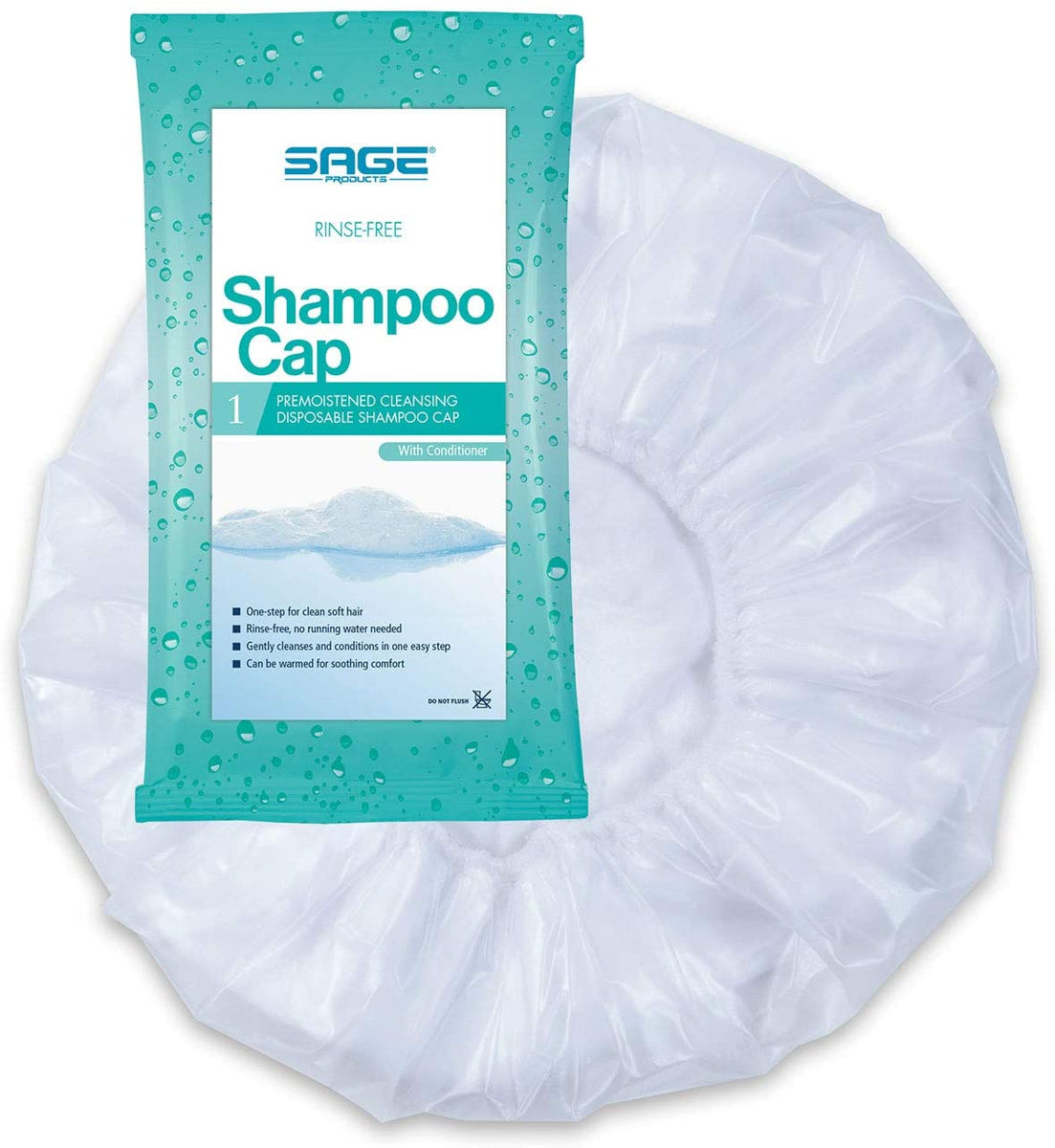 SAGE Shampoo Cap – State Medical Equipment