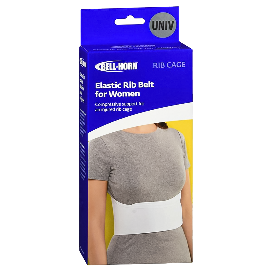 Bell-Horn Elastic Rib Belt for Women – State Medical Equipment