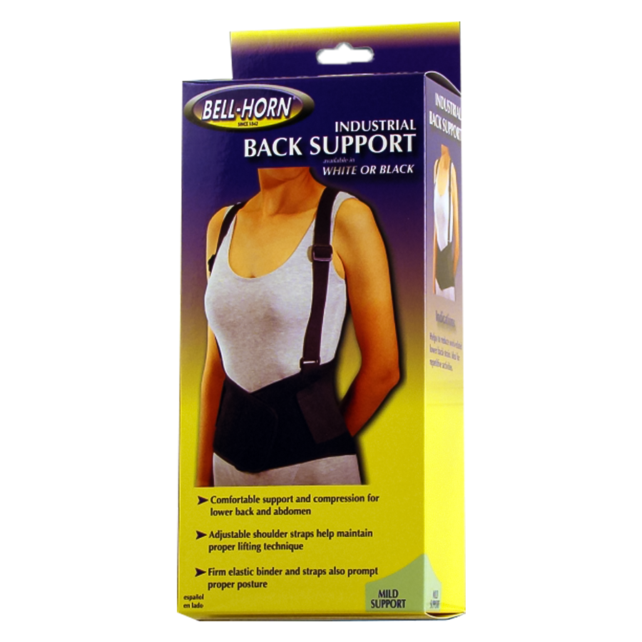 Bell-Horn Industrial Back Support – State Medical Equipment
