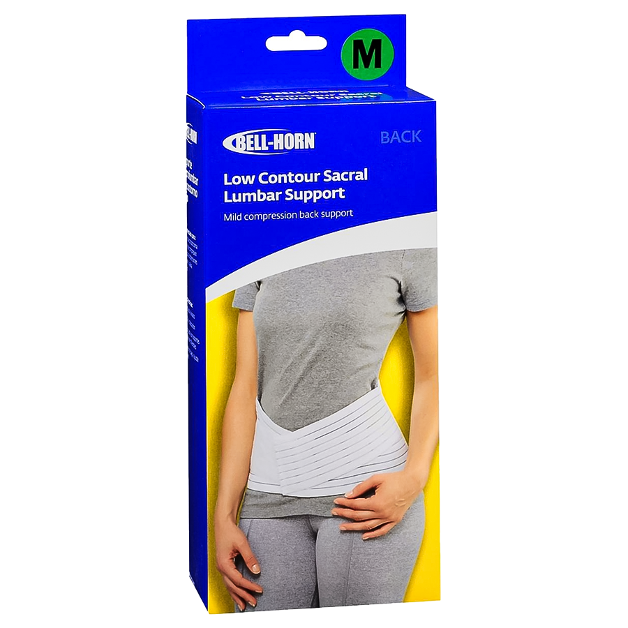 Bell-Horn Low Contour Sacral Lumbar Support – State Medical Equipment