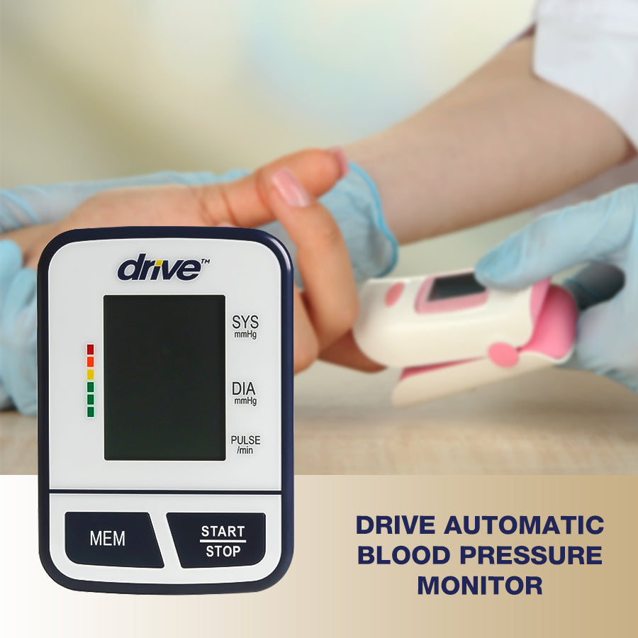 Drive Automatic Blood Pressure Monitor (Upper Arm Model) – State ...