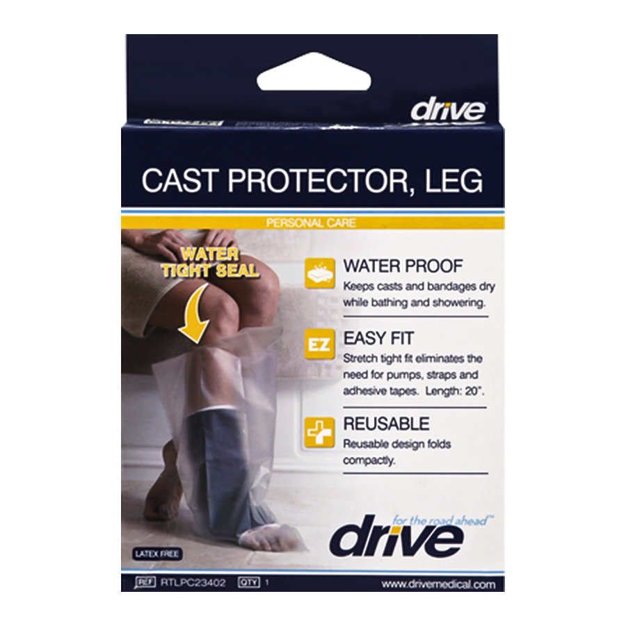 Drive Cast Protector - Leg – State Medical Equipment