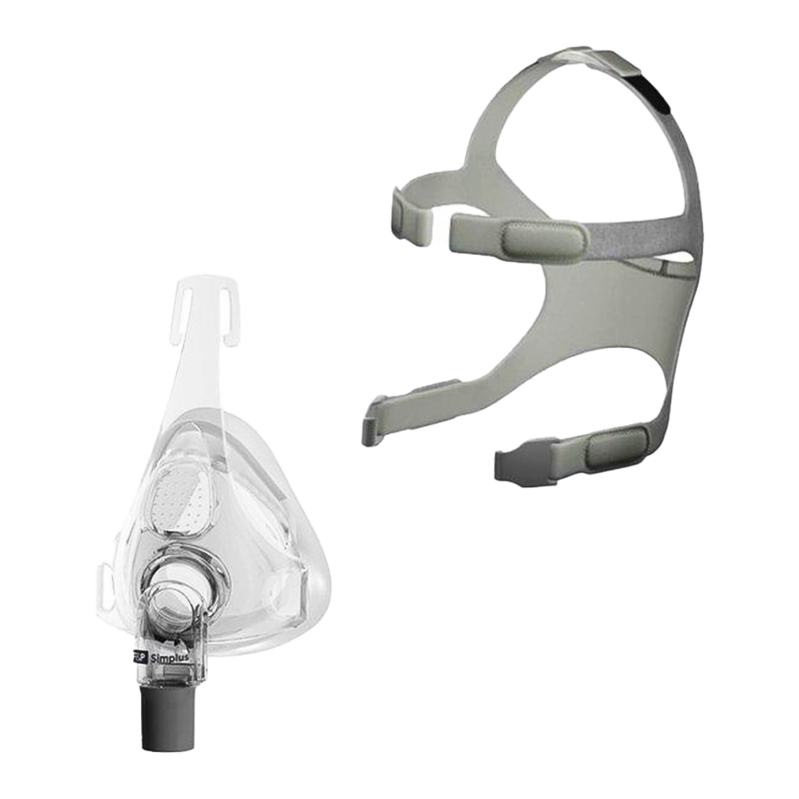 Fisher & Paykel Simplus Full Face Mask – State Medical Equipment