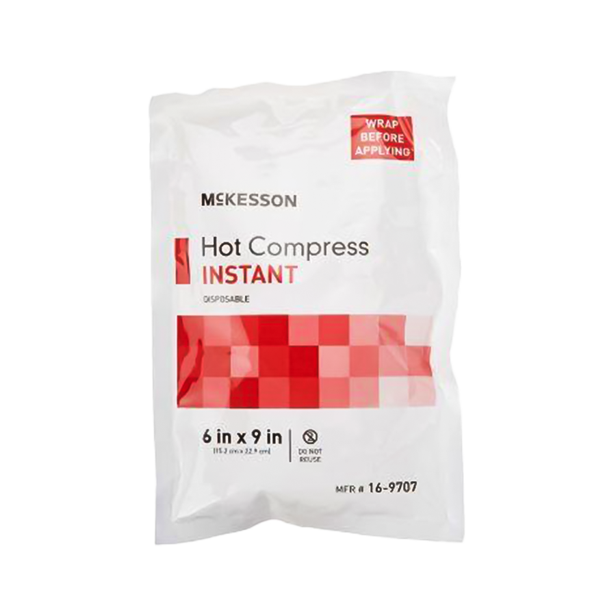 McKesson Hot Compress Instant (Disposable) – State Medical Equipment